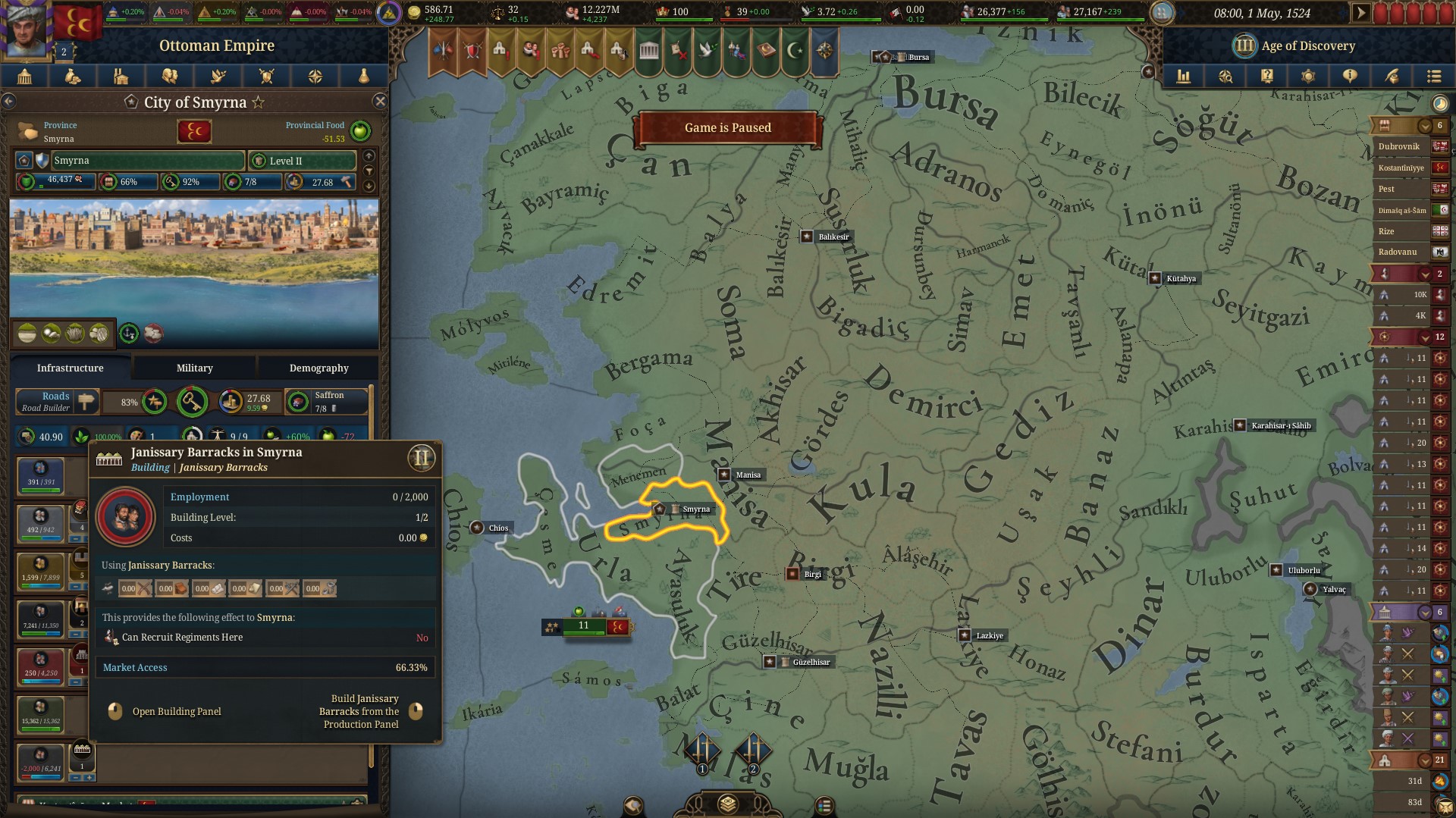 Duplicate - Janissary Baracks empty | Paradox Interactive Forums